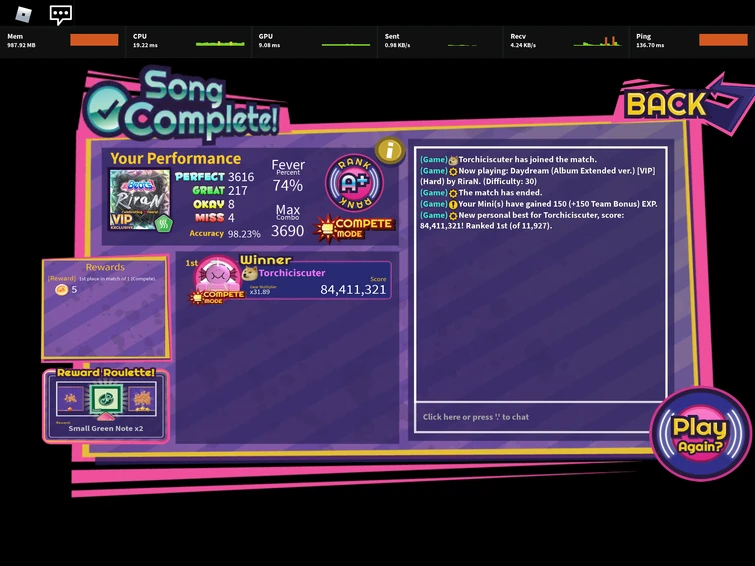 Discuss Everything About Robeats Wiki | Fandom