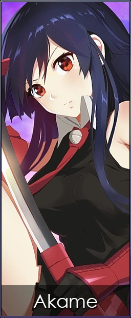 Akame | 300 Heroes Wikia | Fandom