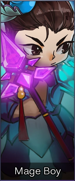 Mage Boy | 300 Heroes Wikia | Fandom