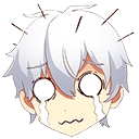 Kaneki Ken Emoji Potion (Crying) | 300 Heroes Wikia | Fandom