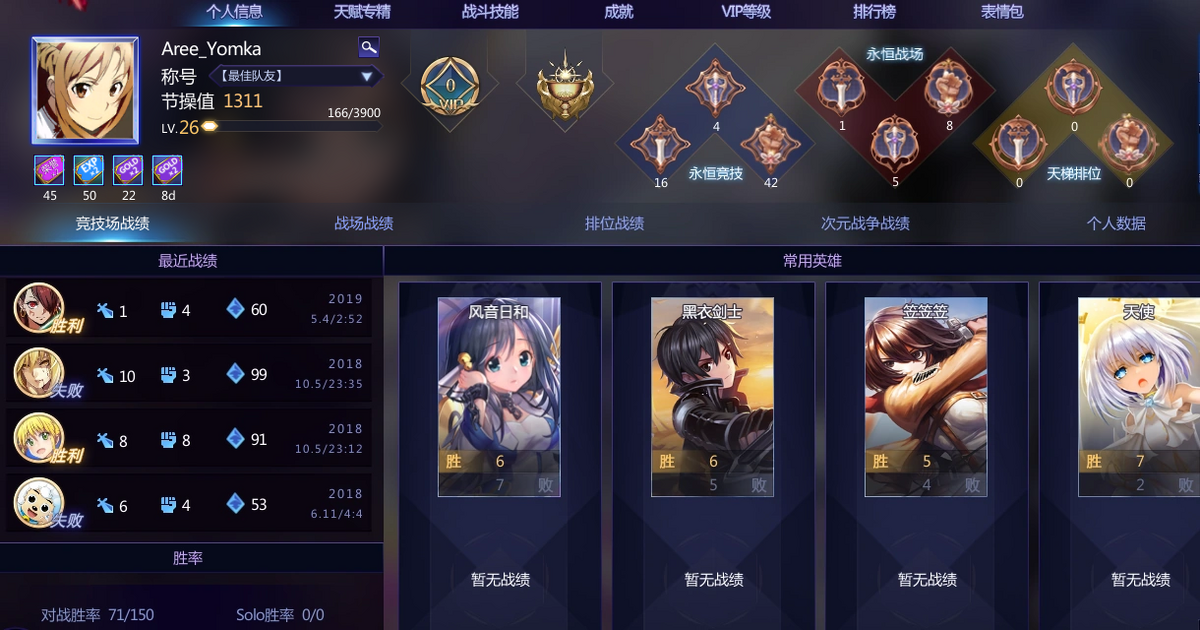 Profile | 300 Heroes Wikia | Fandom