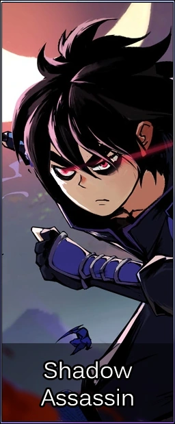 Shadow Assassin Seven | 300 Heroes Wikia | Fandom