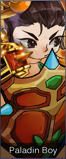 Paladin Boy | 300 Heroes Wikia | Fandom