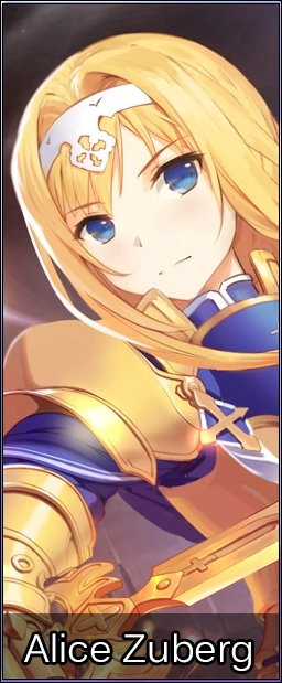 Alice Zuberg | 300 Heroes Wikia | Fandom