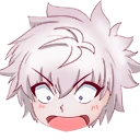 Killua Zoldyck Emoji Potion (Angry) | 300 Heroes Wikia | Fandom