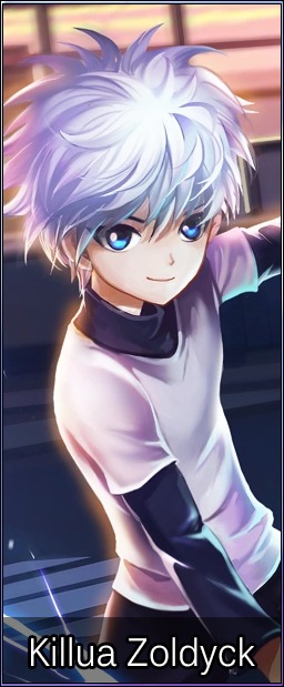 Killua Zoldyck | 300 Heroes Wikia | Fandom