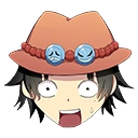 Portgas D. Ace Emoji Potion (Surprised) | 300 Heroes Wikia | Fandom