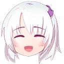 Tachibana Kanade Emoji Potion (Smile) | 300 Heroes Wikia | Fandom