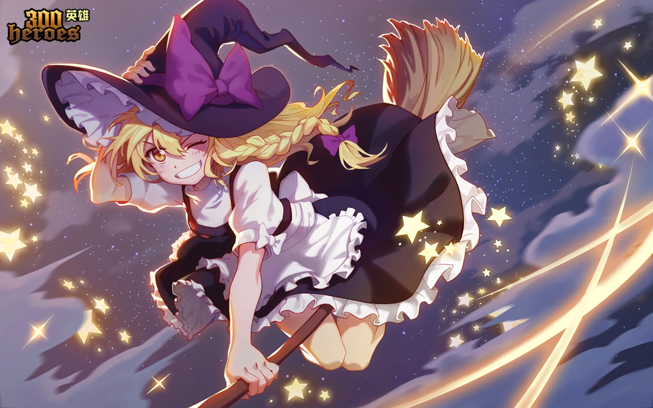 Marisa Kirisame Icon