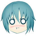 Miki Sayaka Emoji Potion (Angry) | 300 Heroes Wikia | Fandom