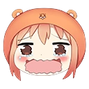 Doma Umaru Emoji Potion (Crying) | 300 Heroes Wikia | Fandom