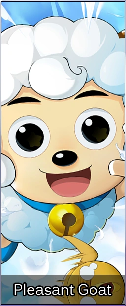 Pleasant Goat | 300 Heroes Wikia | Fandom