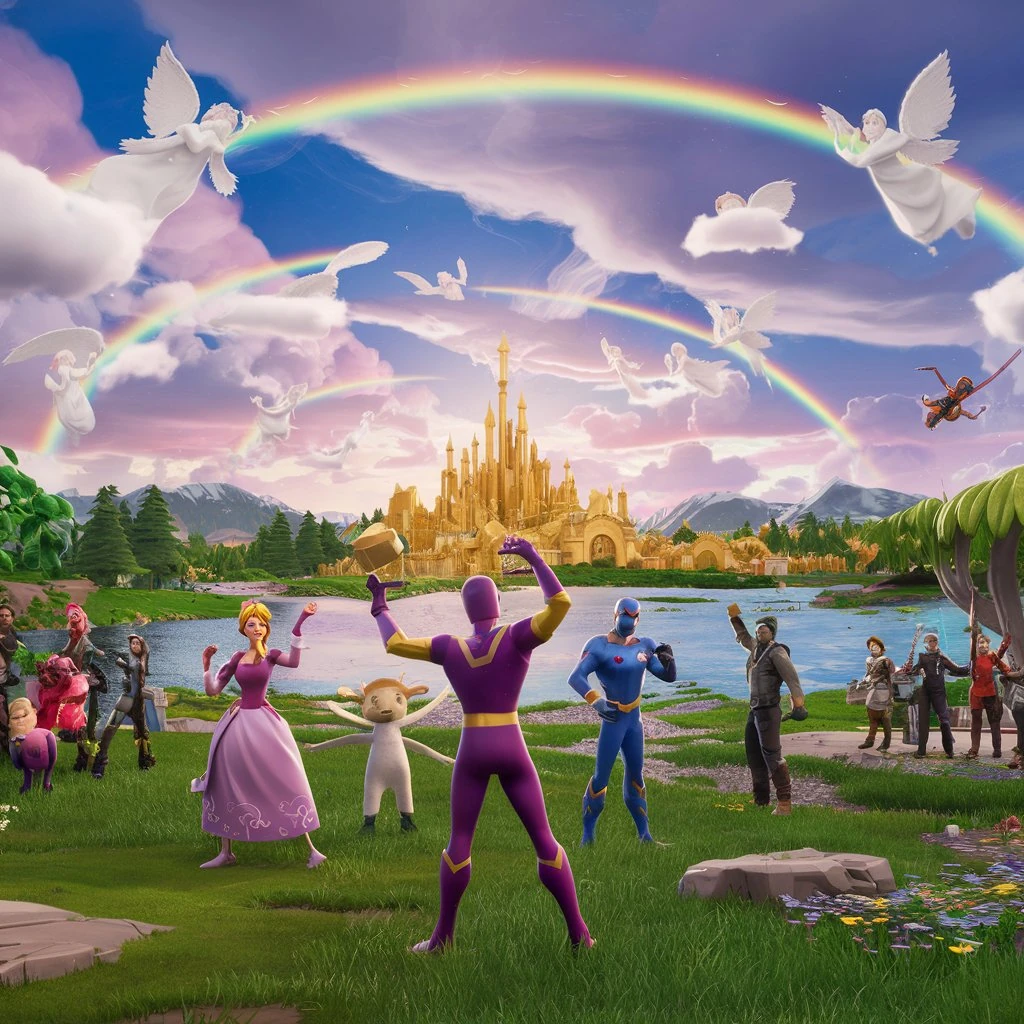 Jamal's Heaven | 300 Wins Wiki | Fandom