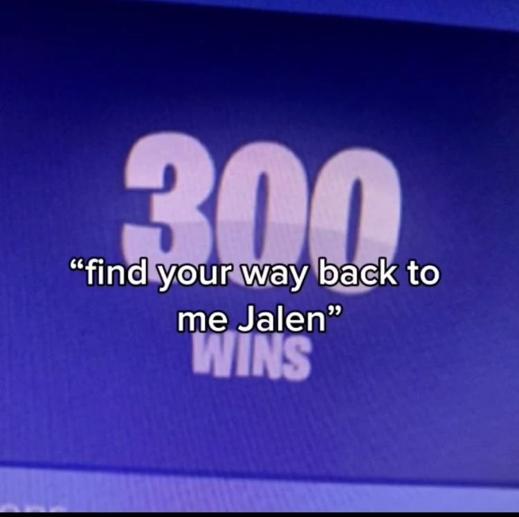 Jamal's Self-Discovery" | 300 Wins Wiki | Fandom