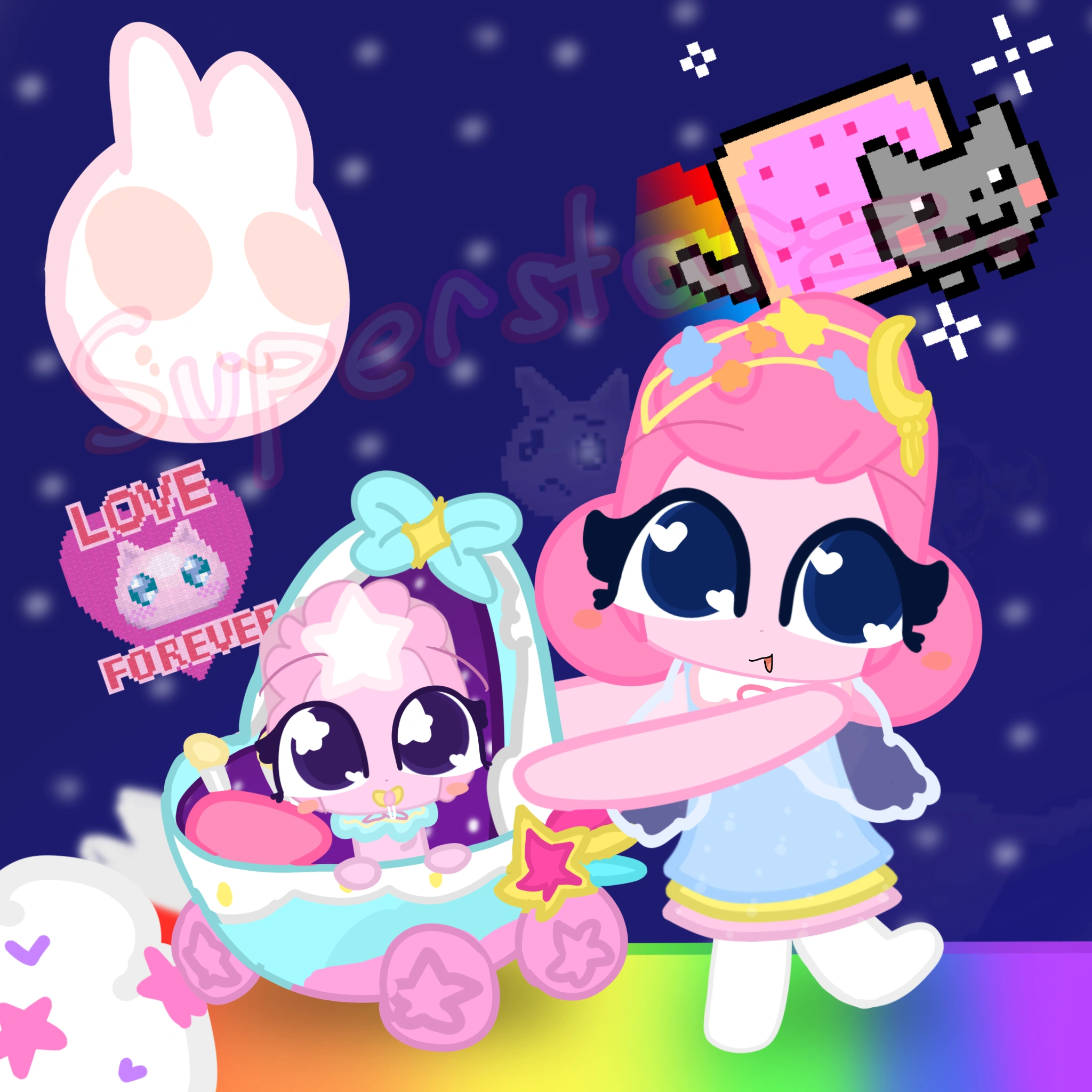 Going on a walk~.. 🌙💕 | Fandom