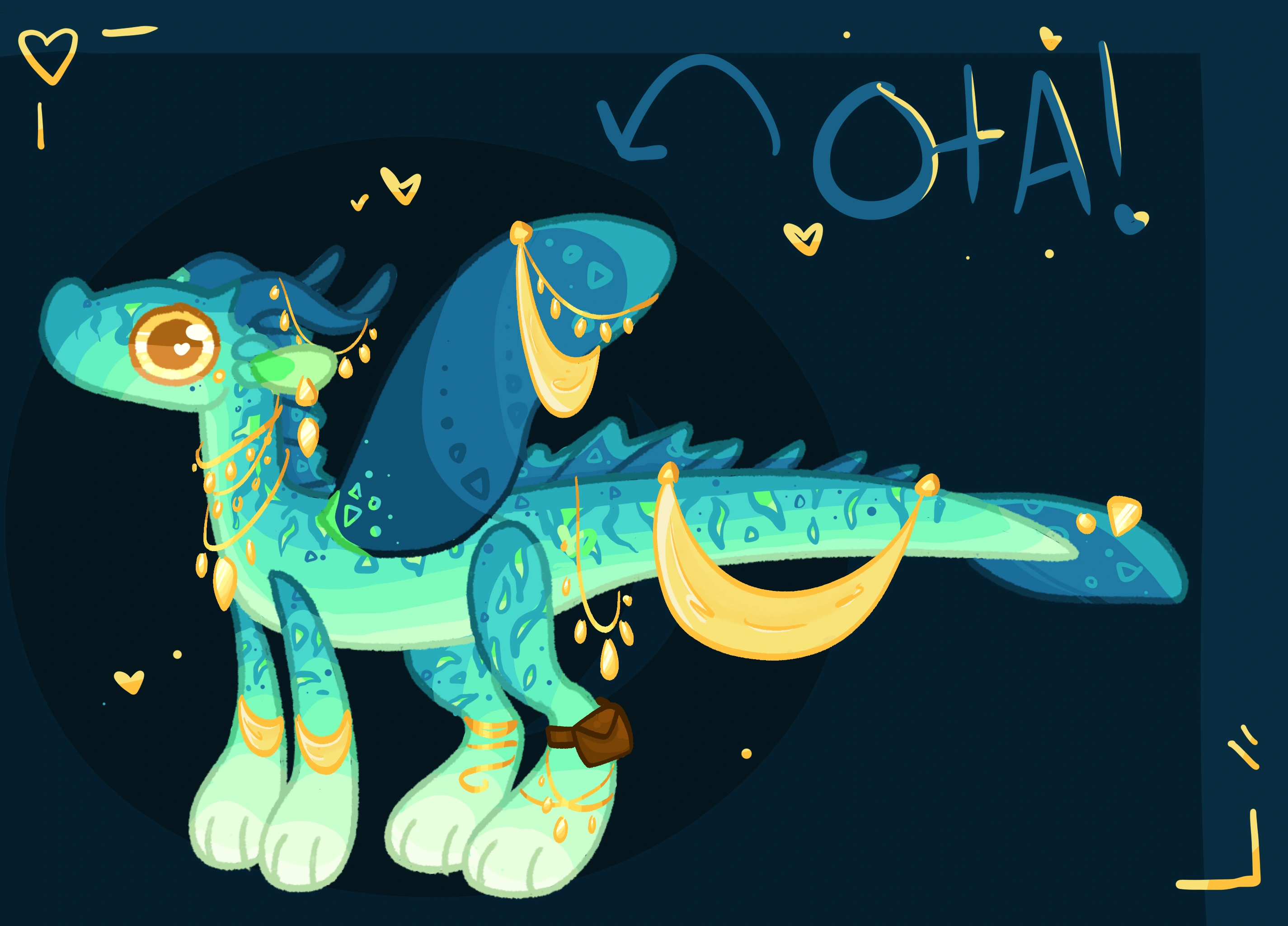 Golden Leaves // OTA Adopt // Open | Fandom