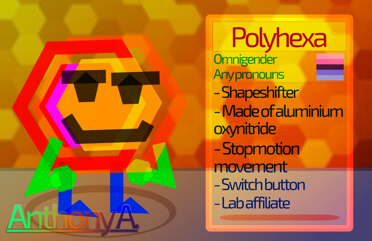 Polyhexa, the abstract hexagonal plate | Fandom