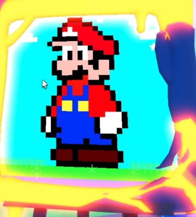 Pixel Mario | Fandom