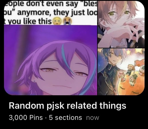 "Yeah Im a pjsk fan how could you tell?" | Fandom