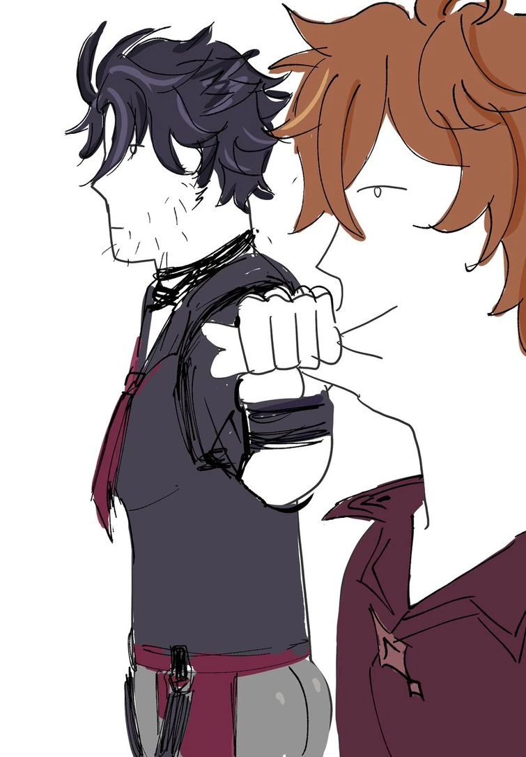 Daily Rarepairs (Day 666) | Fandom
