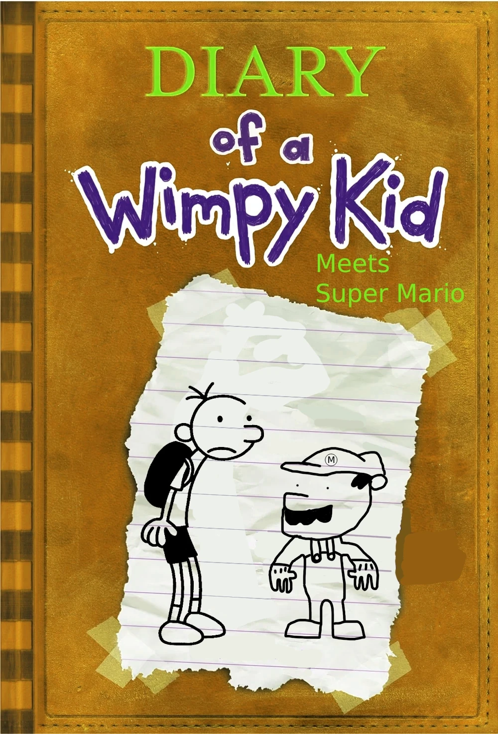 Diary of a wimpy kid meets Super Mario | Fandom