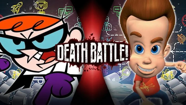 Dexter VS Jimmy Neutron (Cartoon Network VS Nickelodeon) | Fandom