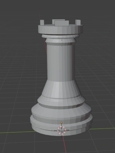 First Time Making a Rook in Blender | Fandom