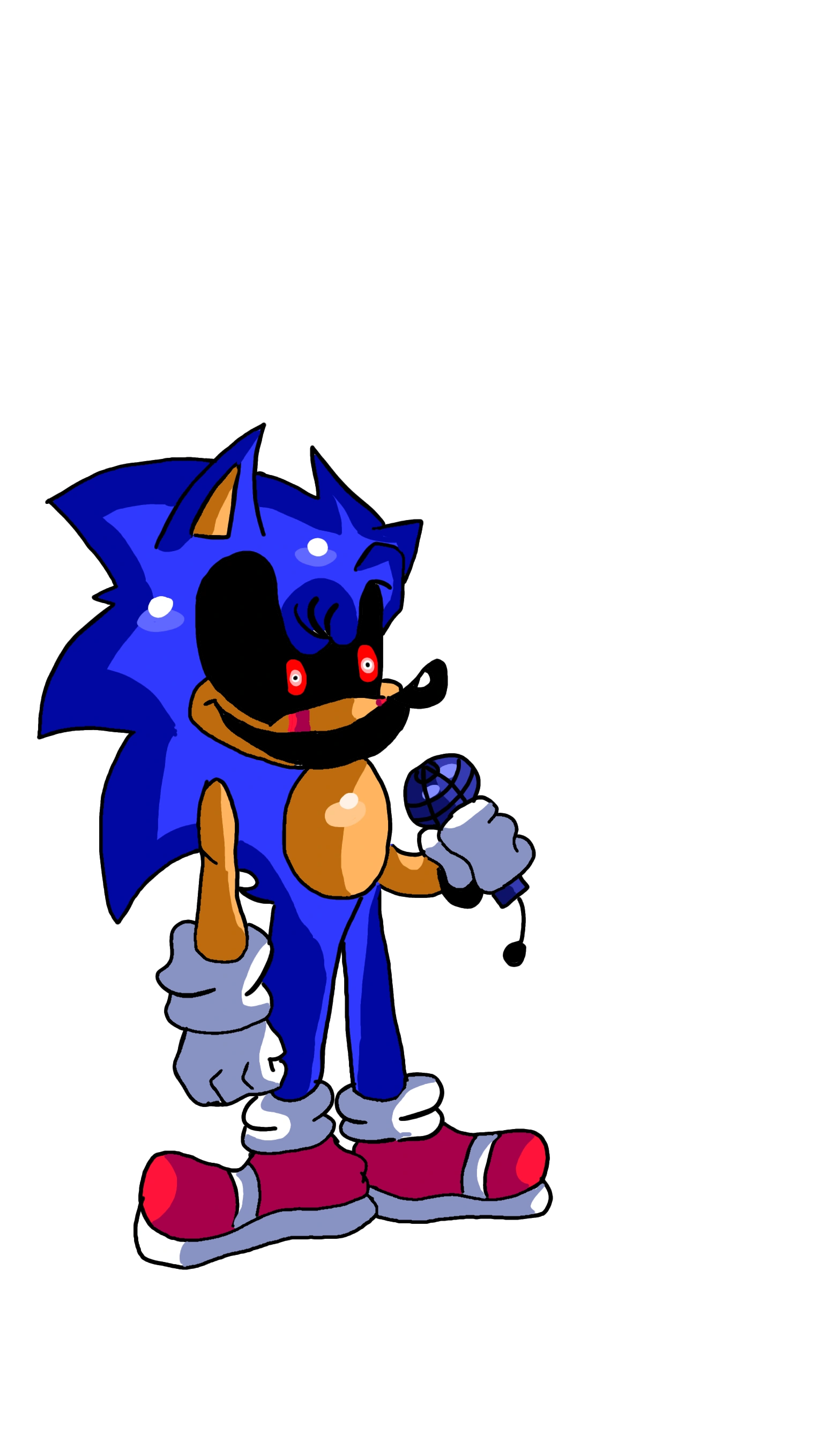Random fnf sonic.exe concept | Fandom