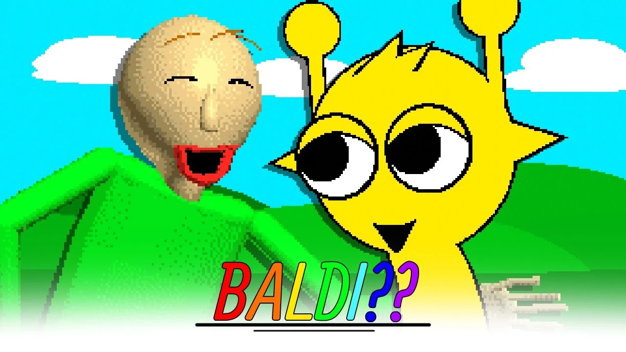 BALDI MET SIMON. | Fandom