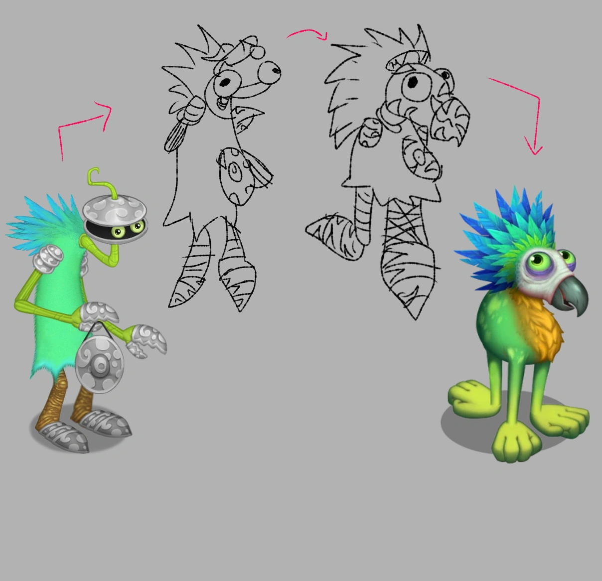 Rare Clamble becomes Mimic Transformation | Fandom