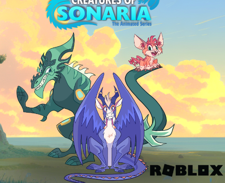 the creatures of sonaria animated show isnt real, it cant hurt you ...