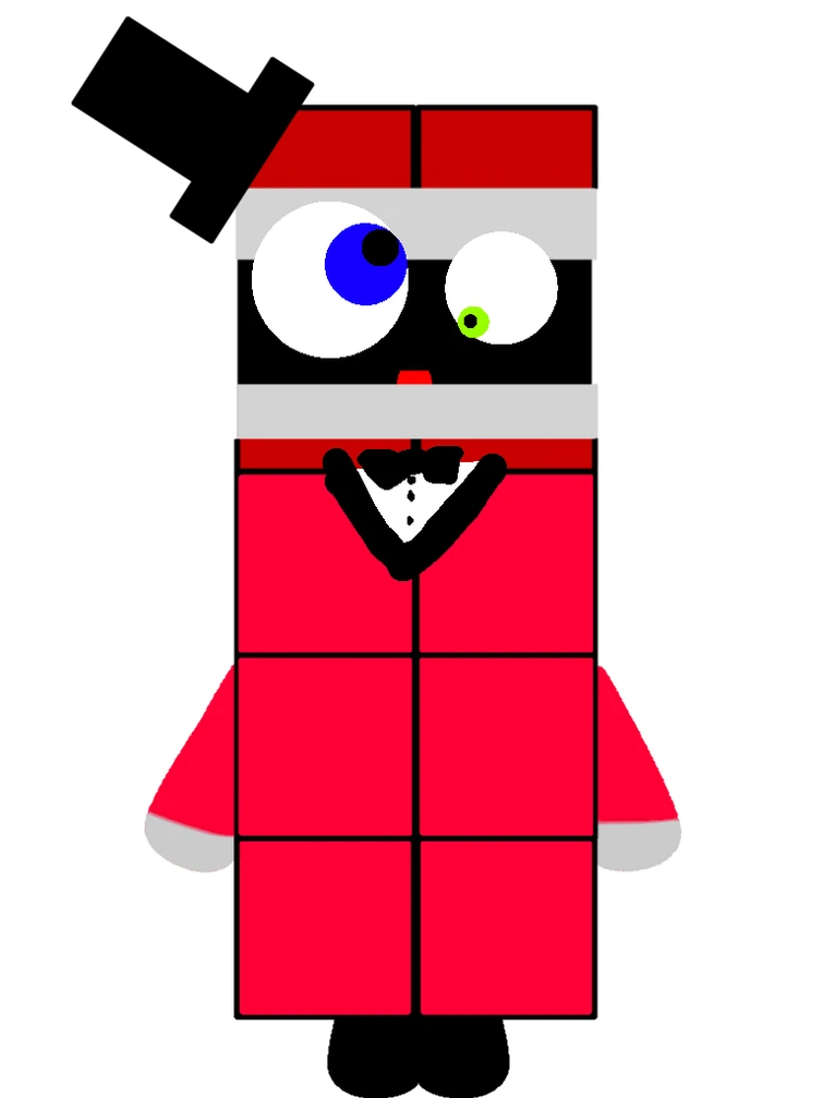 number digtial blocks circus continued (wonky) | Fandom