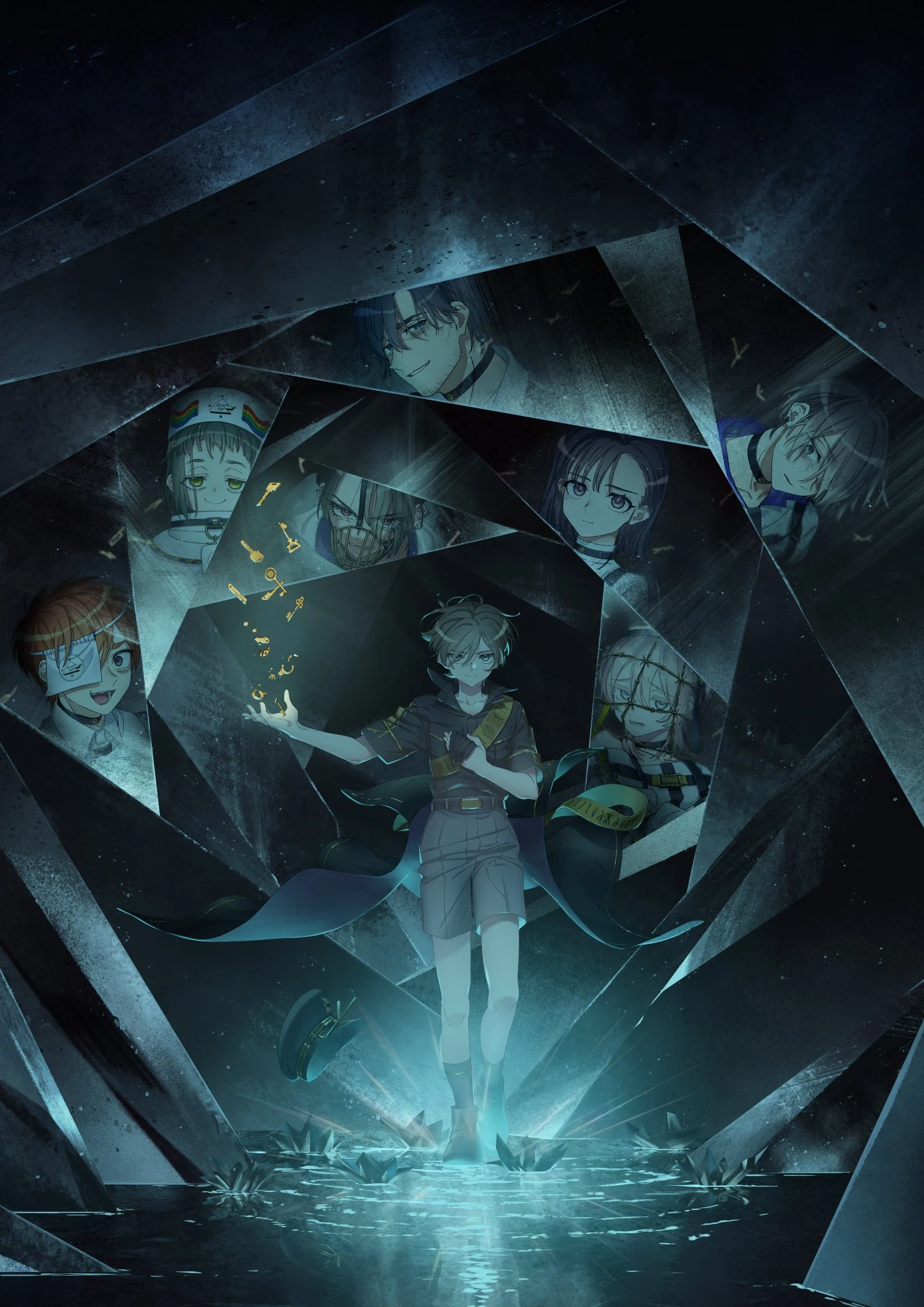 Lazily analysing Es in the MILGRAM t3 poster | Fandom