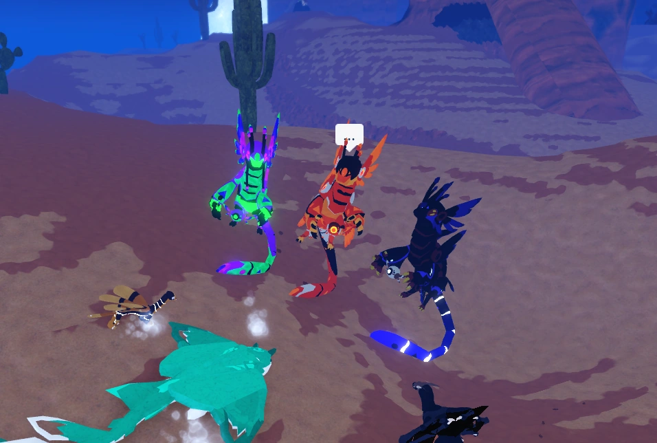 lf glowtail jhiggo! | Fandom