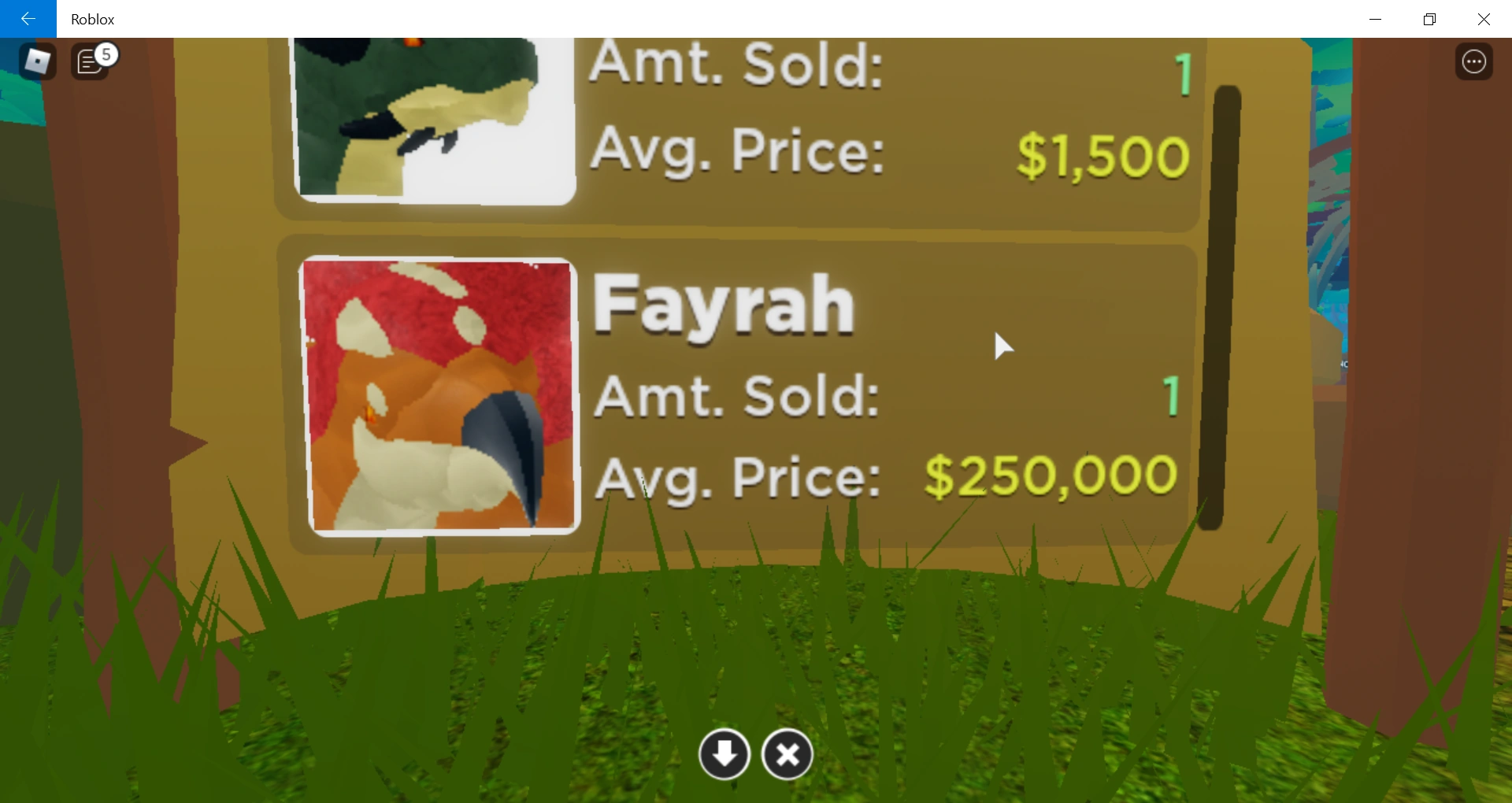 So I Recently Bought a Fully Mutated Fayrah at Leisure for 250K ...