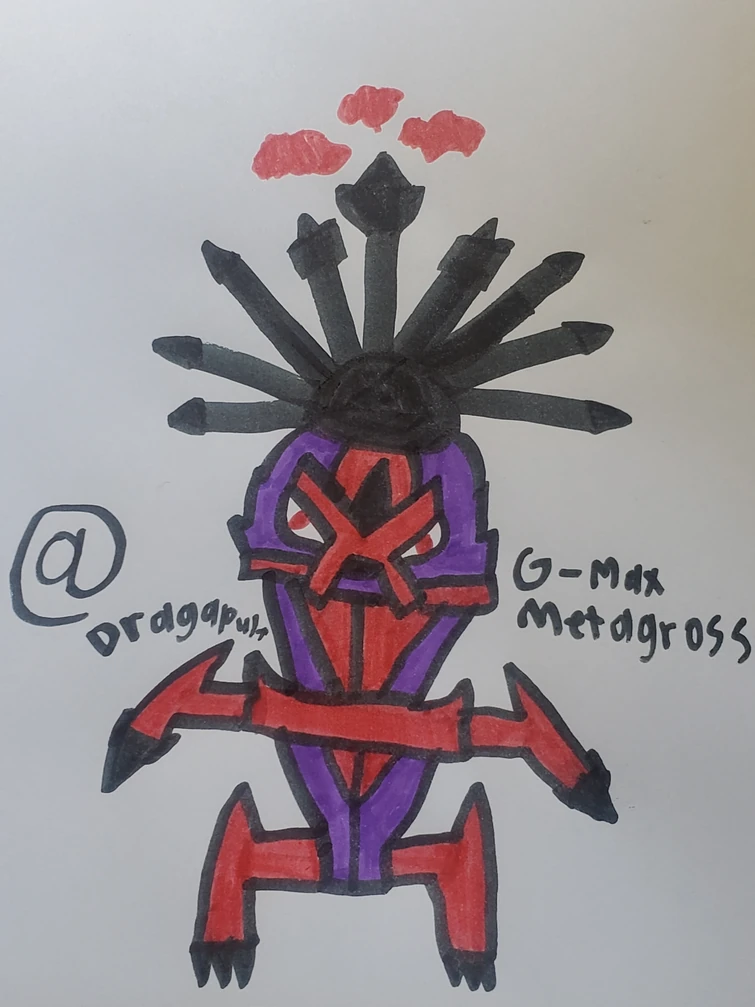 G-max Metagross | Fandom
