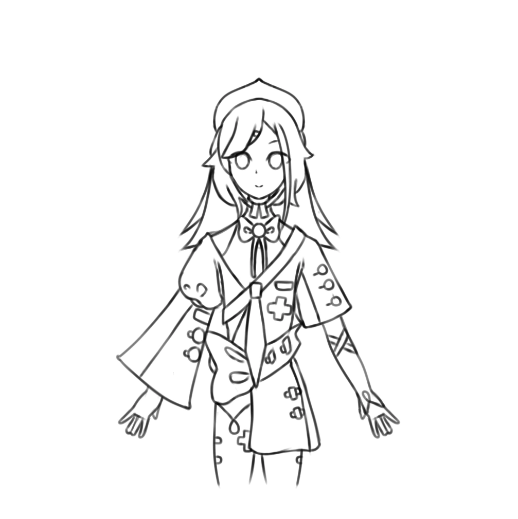 OC update: lineart finished! | Fandom