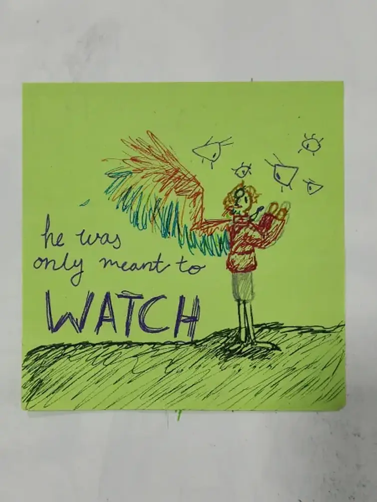 watcher grian doodles :o | Fandom