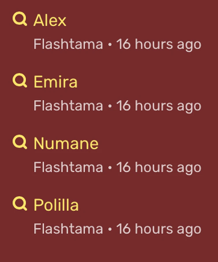 Just a question | Fandom