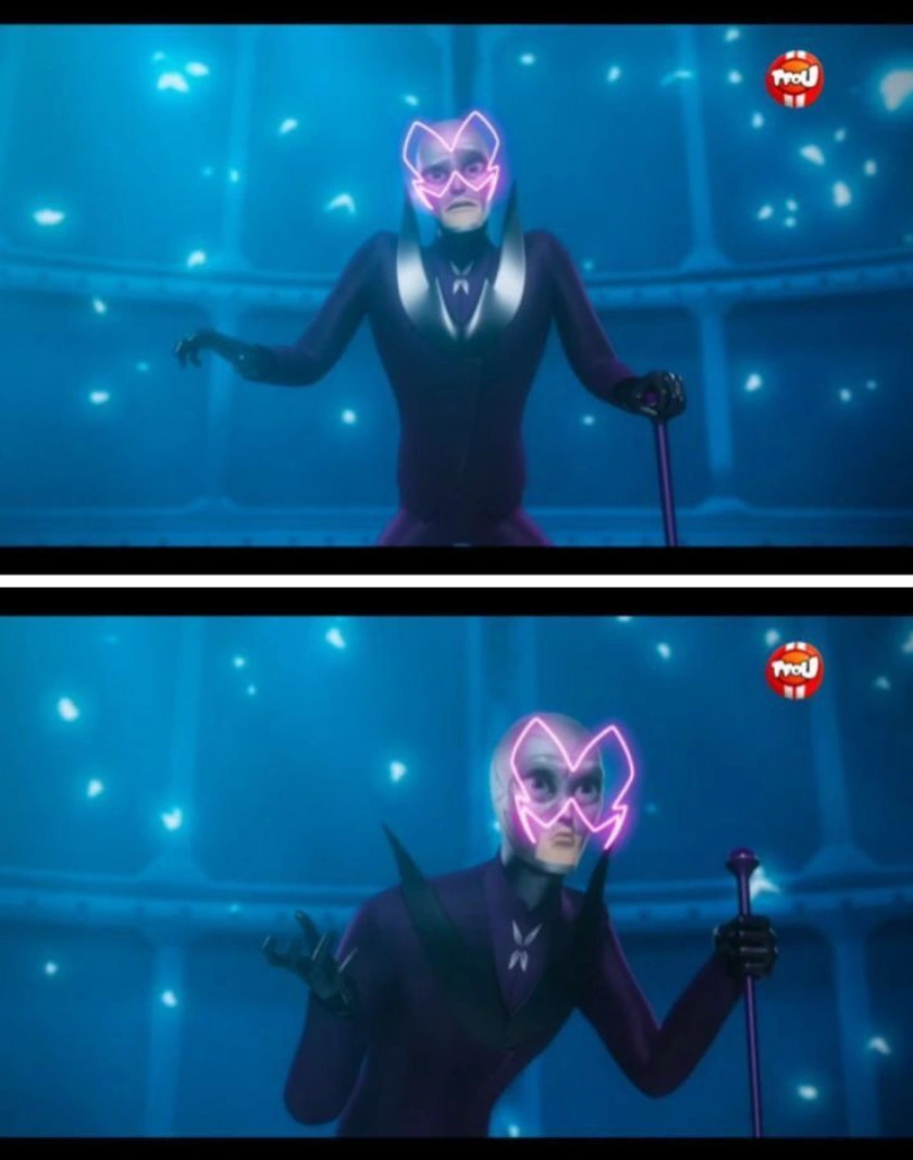 Best faces Hawk Moth has made. | Fandom