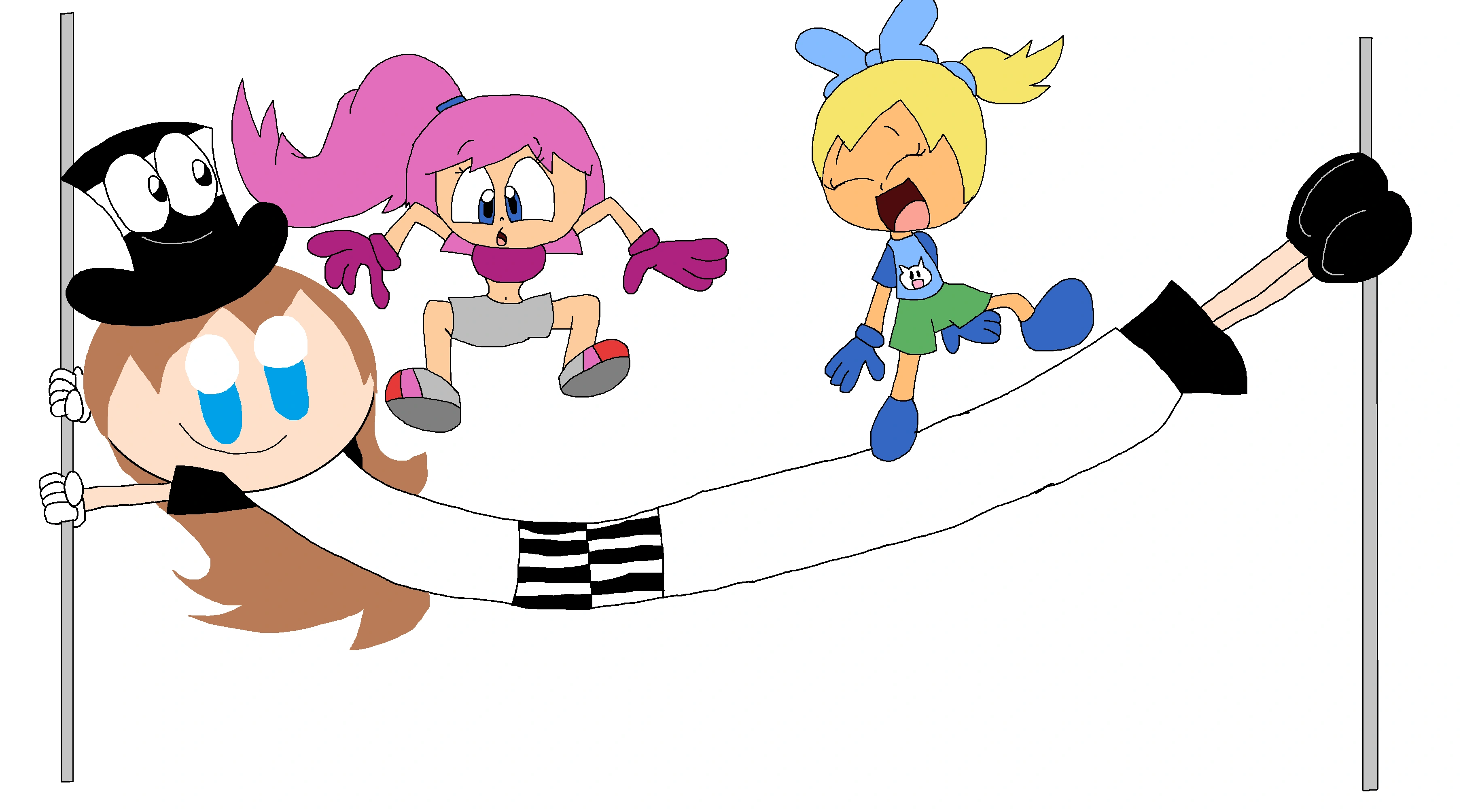 When there's no rope to jump... (Remake) | Fandom