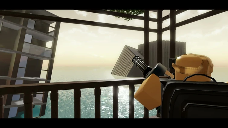 Chill With Minigunner | Fandom