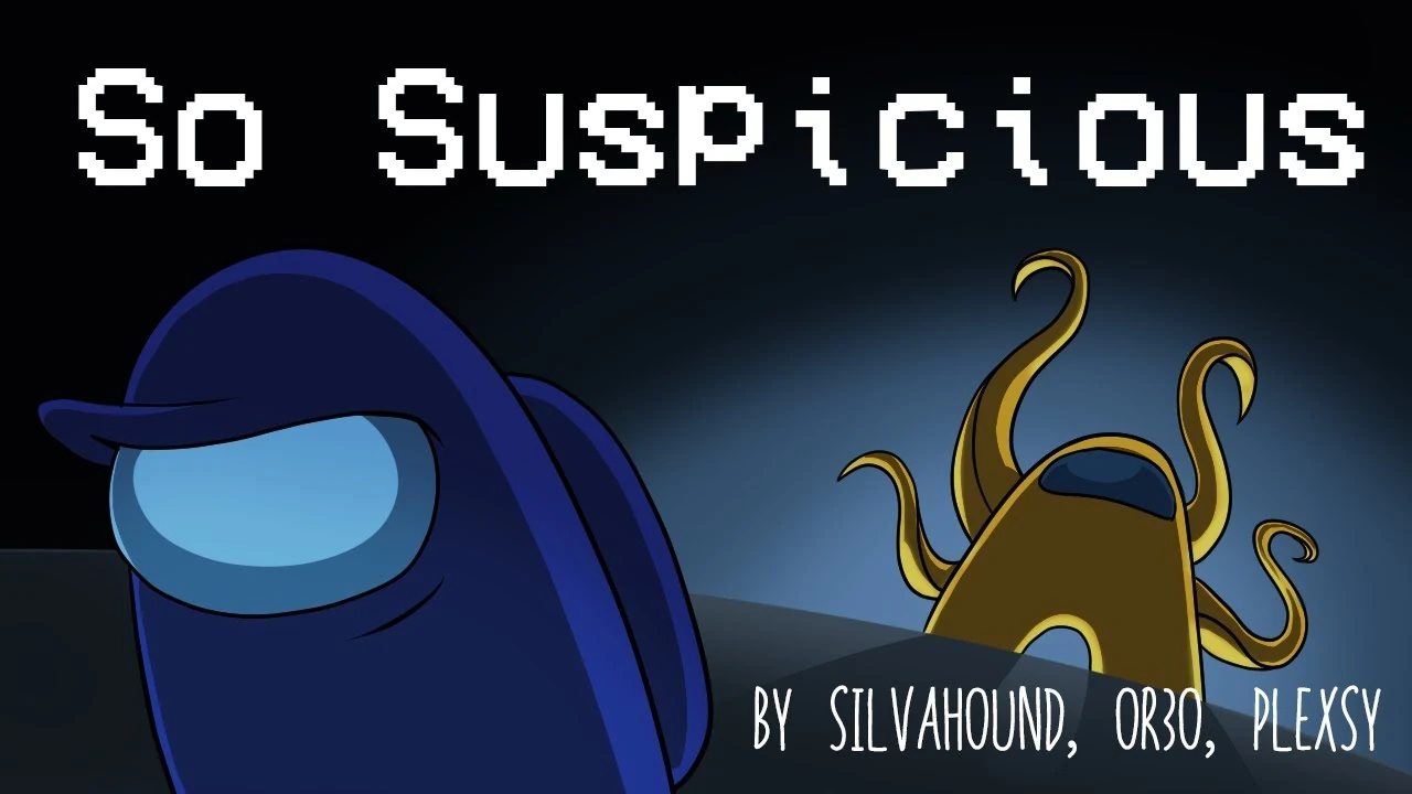 Happy 4th Anniversary to "So Suspicious"! (Been a while since I post ...