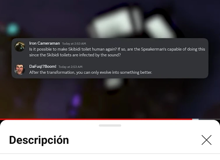 Information in the interview of dafuqboom and iron cameraman! (arm hov ...