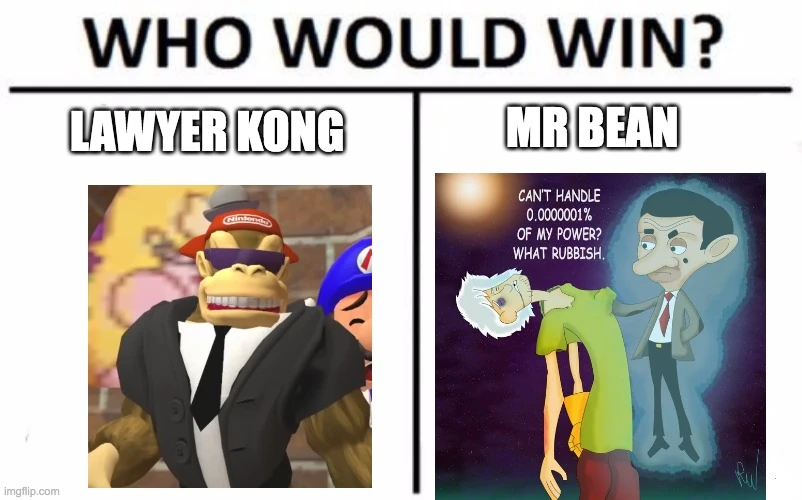 Who would win in this fight | Fandom