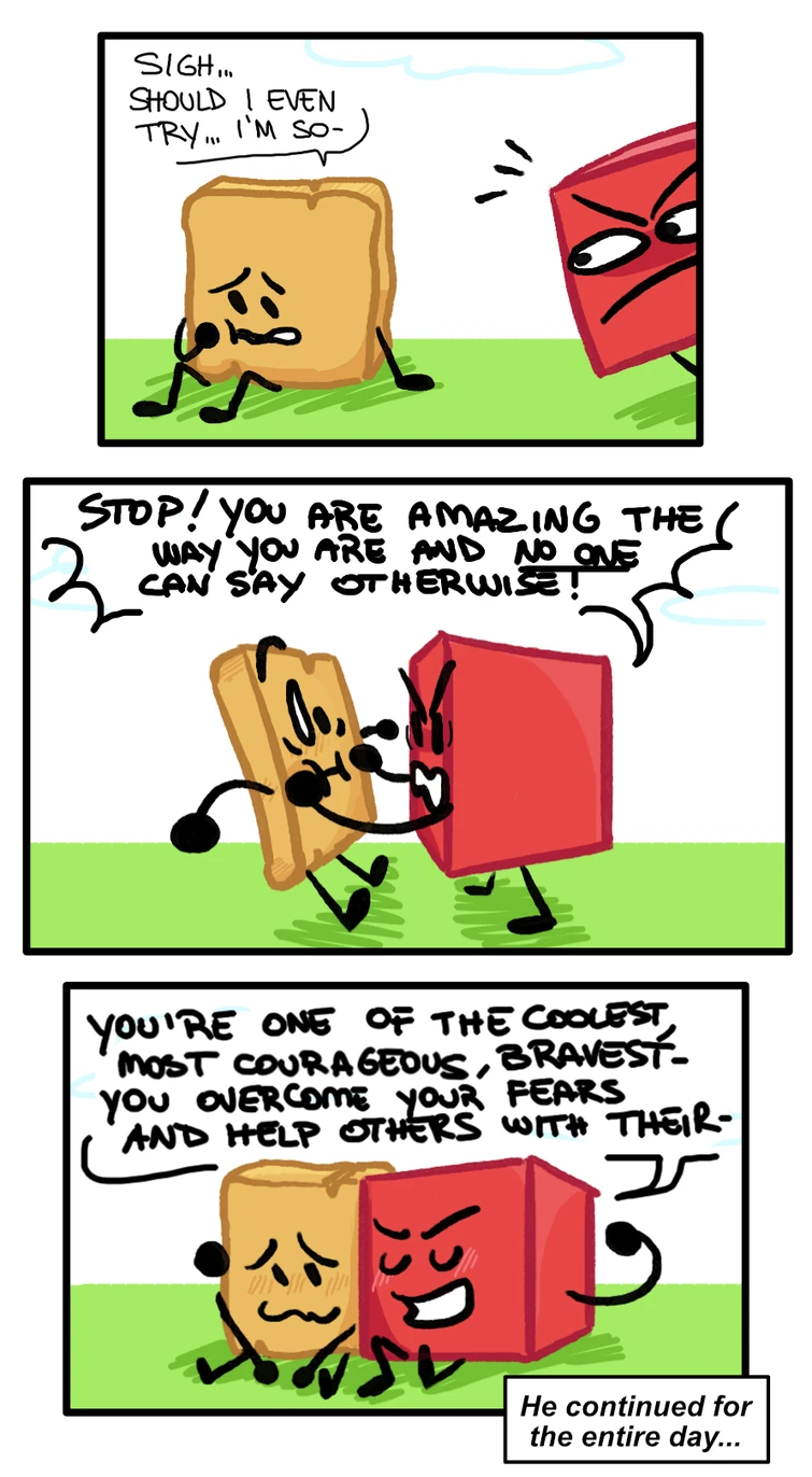 Happy Valentine! Woody and Blocky Mini Comic! | Fandom