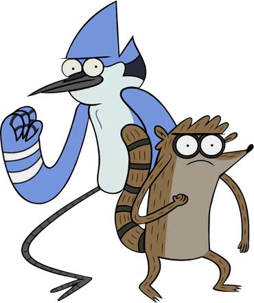 SpongeBob and Patrick vs Mordecai and Rigby | Fandom