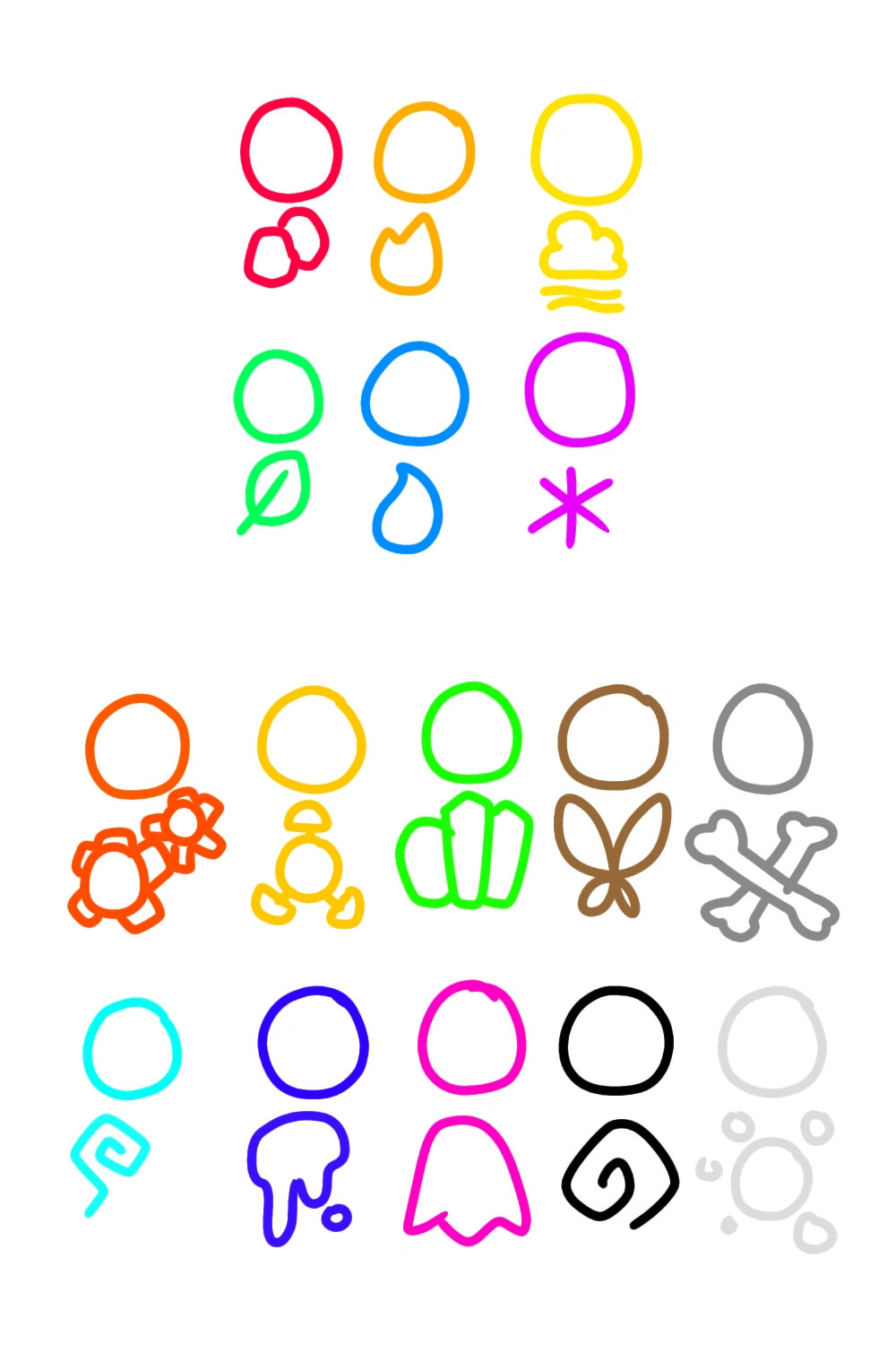 Prismatic Dreamspace Auxiliary Prismatic Colors Revealed! | Fandom