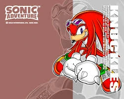 since knuckles seems be popluar choice we do adventure 1 Unknown from ...