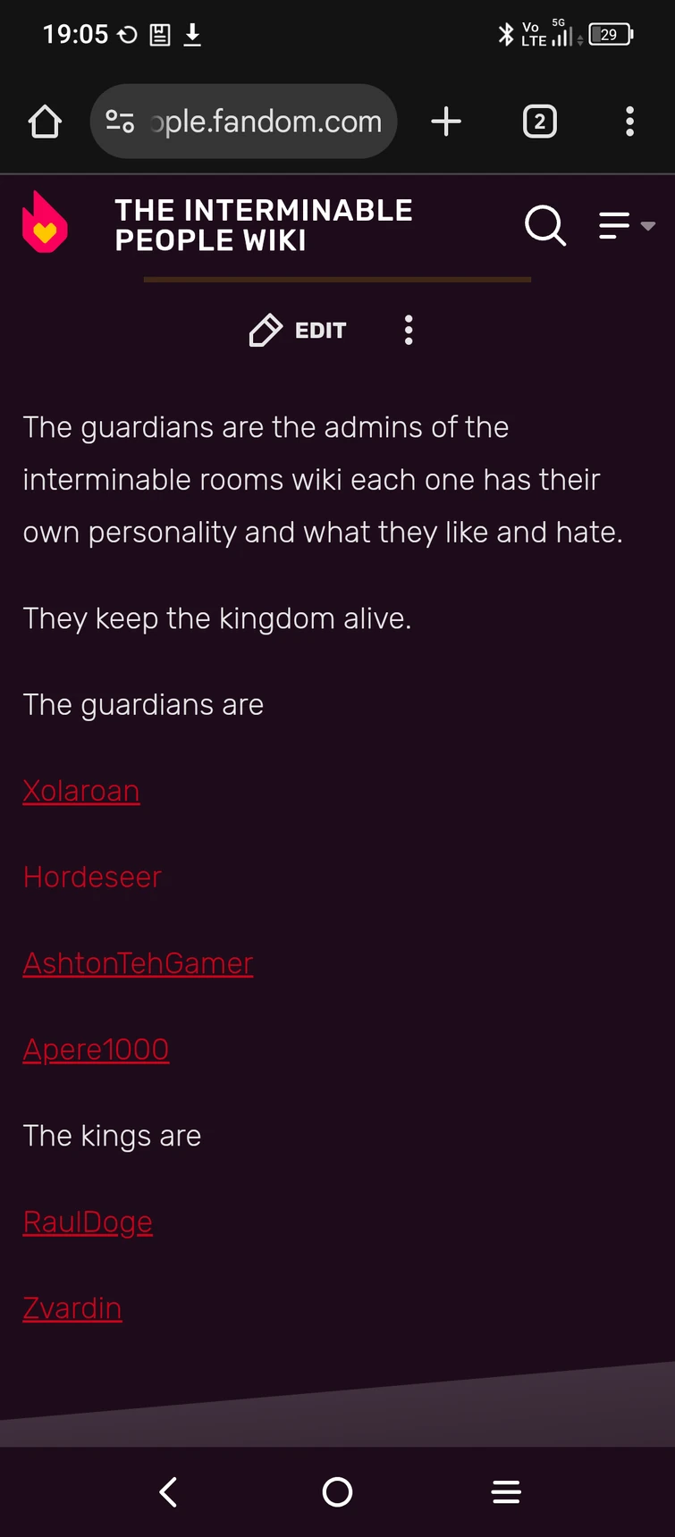 It's sorta in progress | Fandom